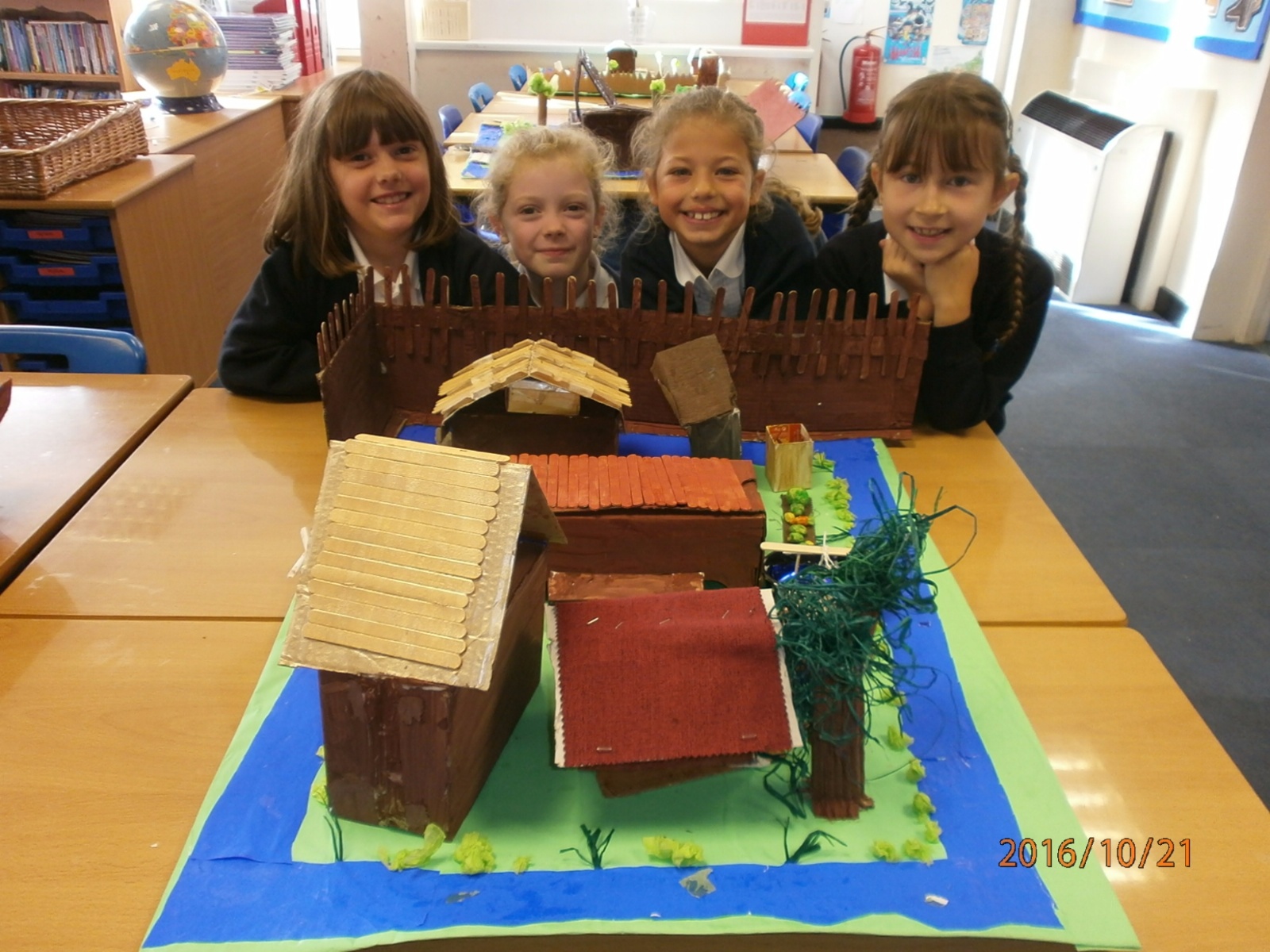 Hayeswood First School - Anglo Saxon Villages
