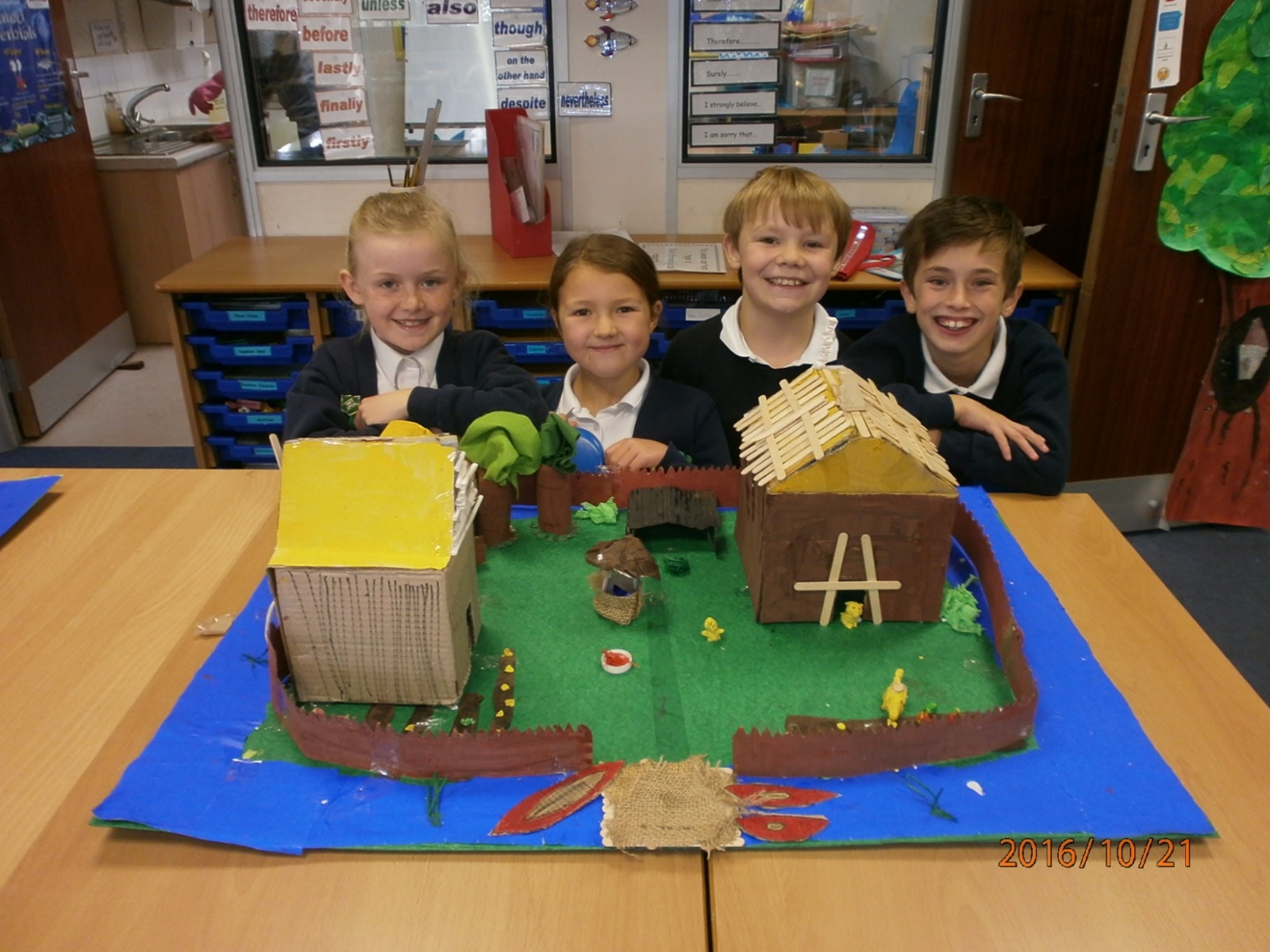 Hayeswood First School - Anglo Saxon Villages