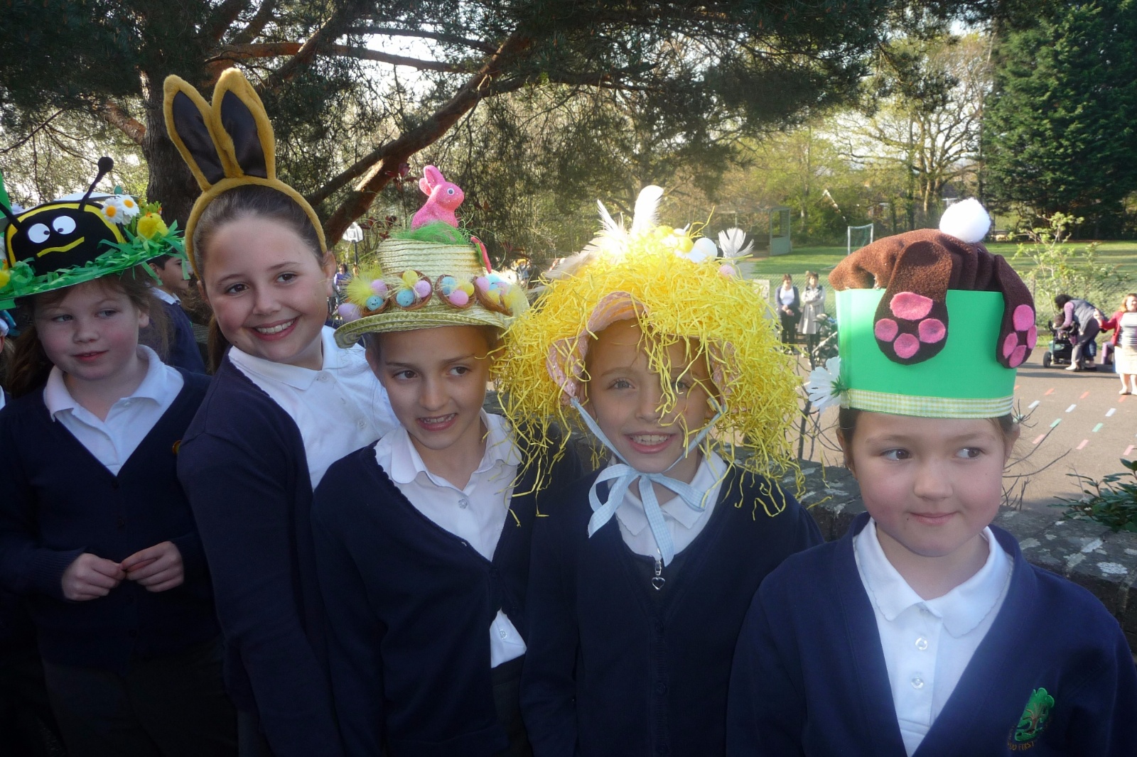Hayeswood First School - Easter Hats