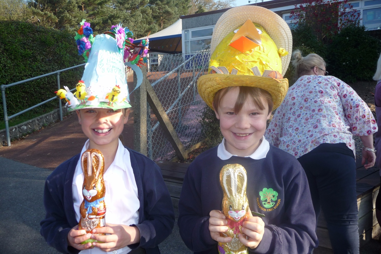 Hayeswood First School - Easter Hats