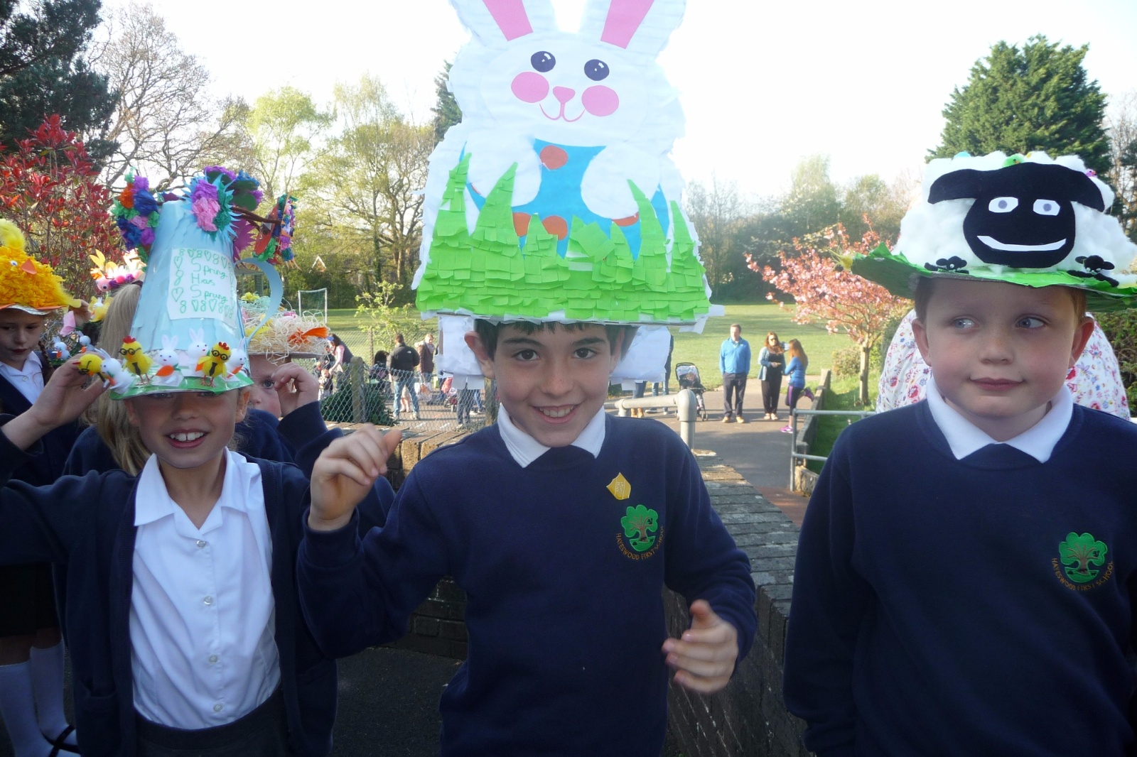 Hayeswood First School - Easter Hats