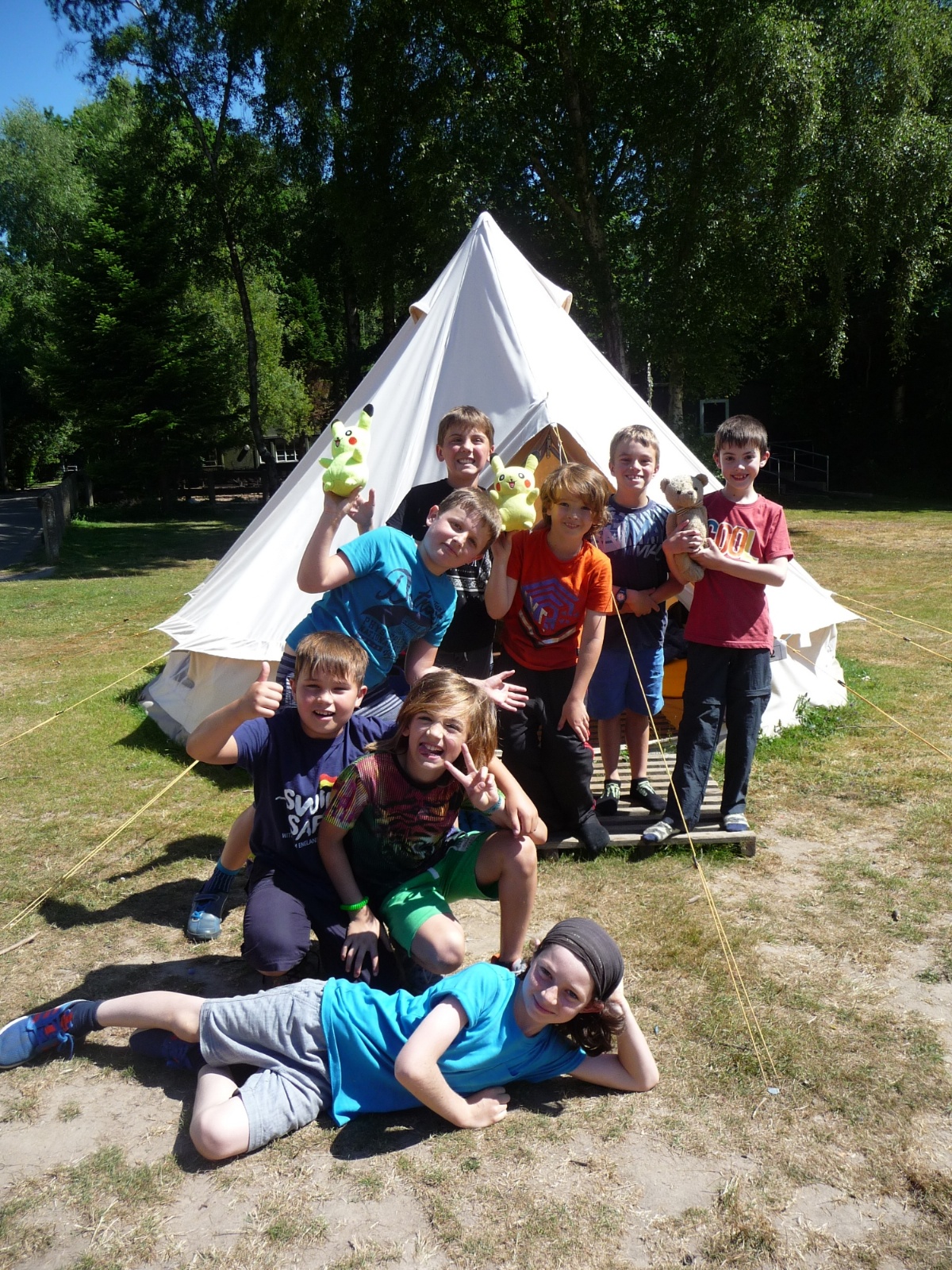 Hayeswood First School - Carey Camp